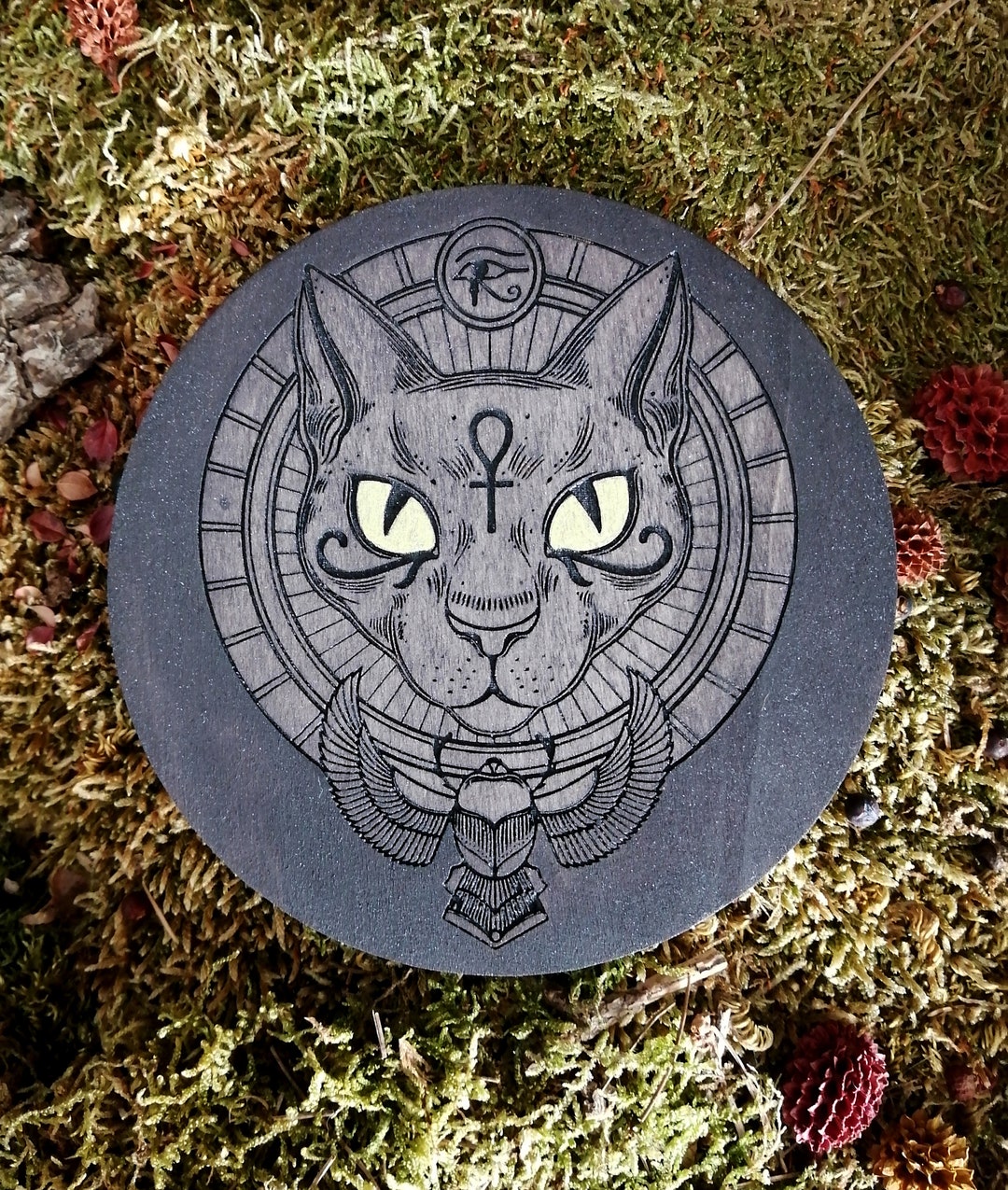 Egypt Esotericism Bastet Egyptian Deity Esoteric Altar - Etsy