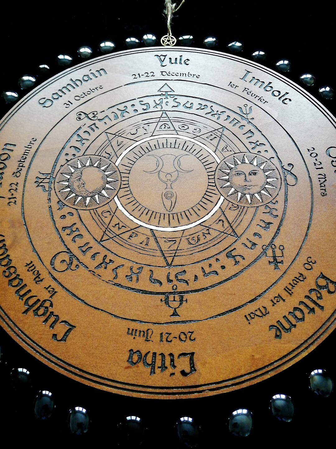 Wicca, Wheel of the Year, Wicca Wheel, Wiccan, Paien, Hecate, Goddess ...