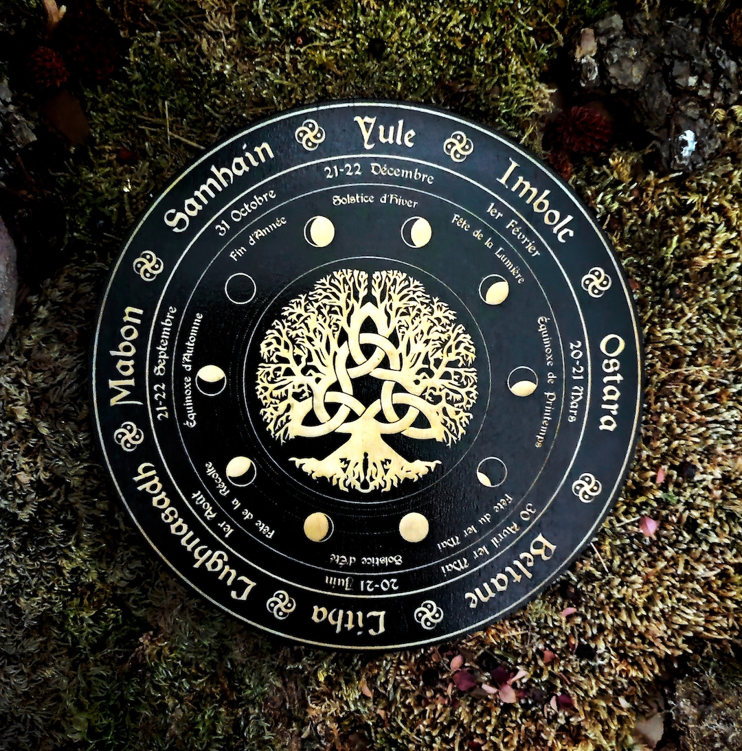 Tree of Life, Esotericism, Triquetra and World Tree, Esoteric Altar ...