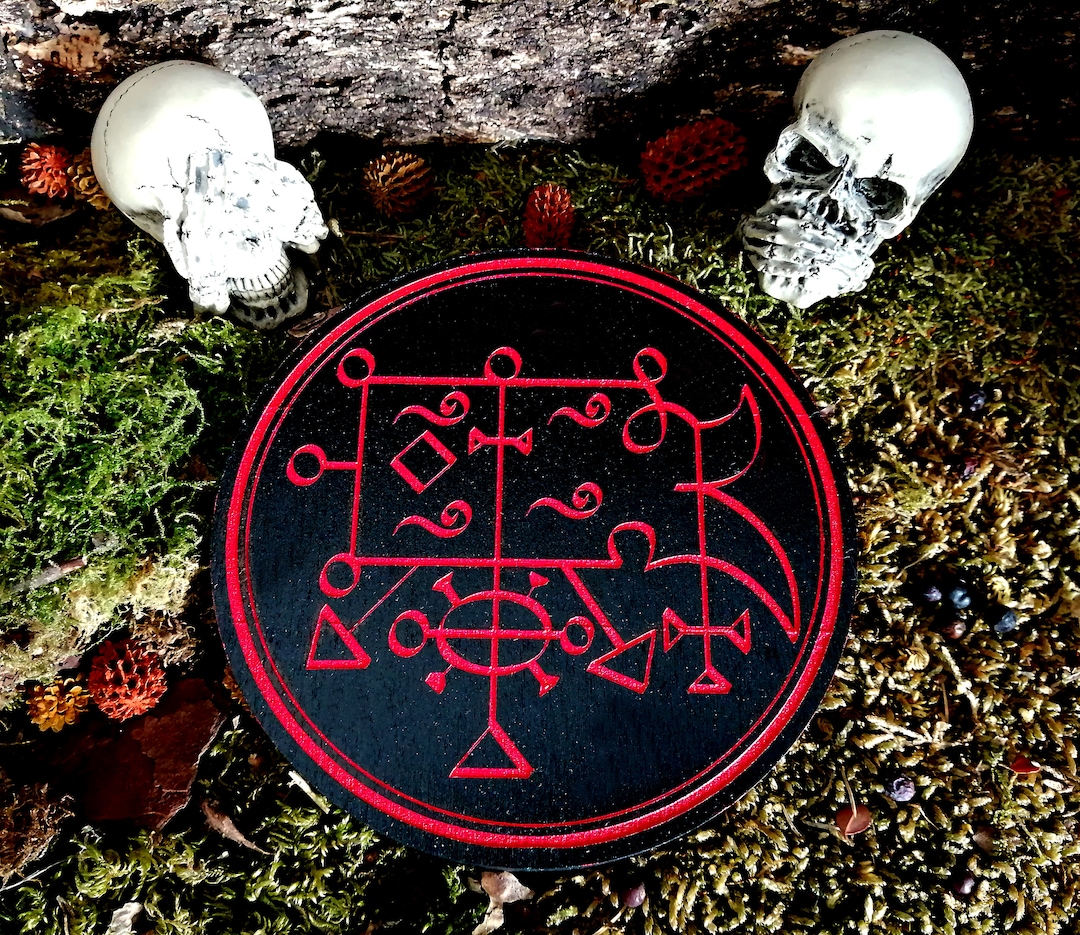Esotericism, Occult, Magic, Sigil, Goetia, Goetia, Caim, Caym, Demon ...