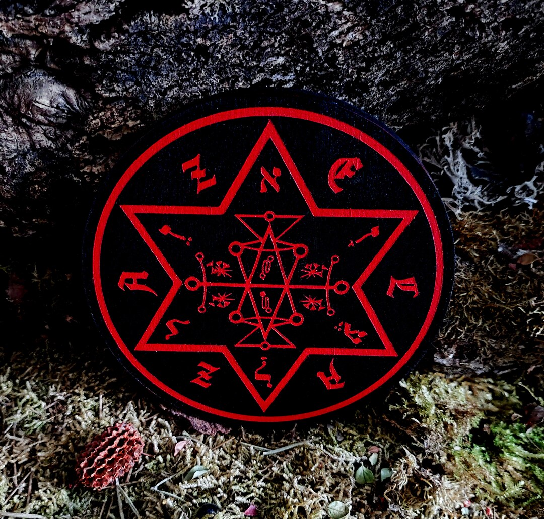 Azazel, Sigil von Azazel Okkultismus, mystisches und magisches Objekt ...
