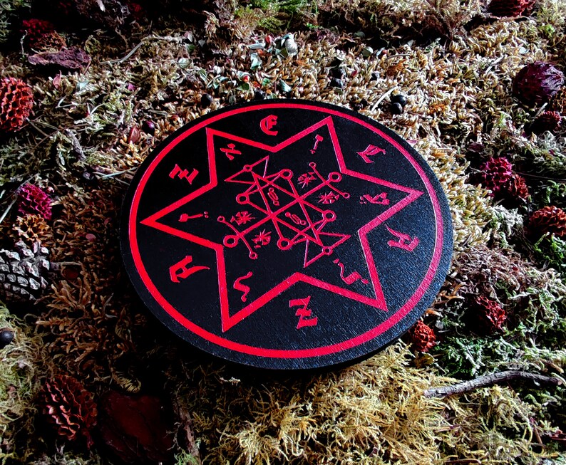 Azazel, Sigil of Azazel Occult Object, Mysticism and Magic, Altar and ...