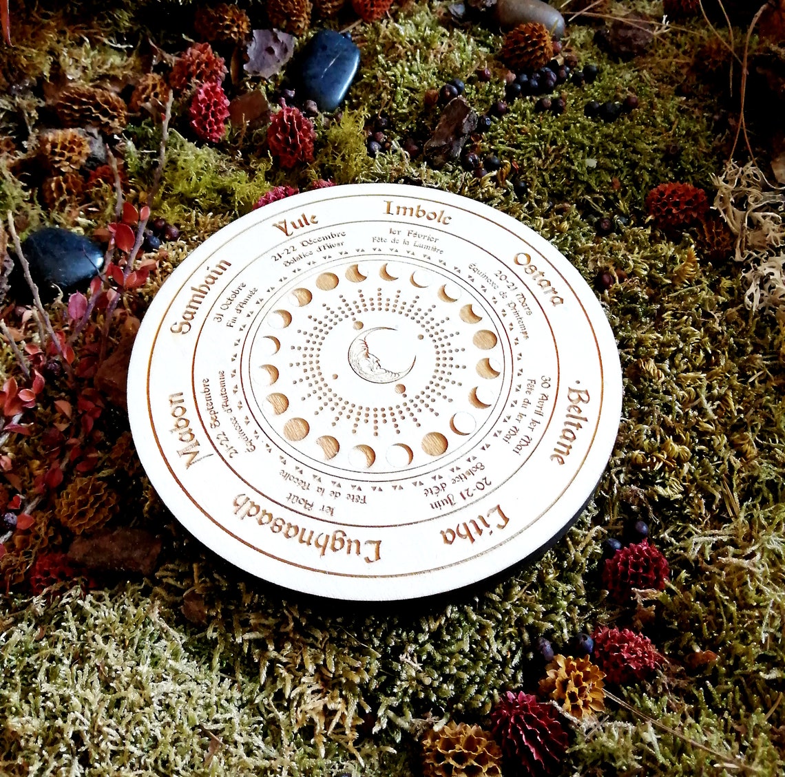 Ésotérique, ésotérisme, Wicca, Roue De L'année, Paien Et Sabbat, Coven ...