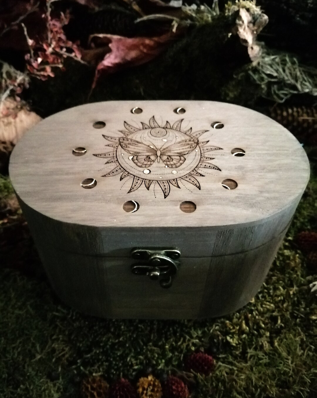Esotericism, Box, Wicca, Storage Box for Accessories - Etsy