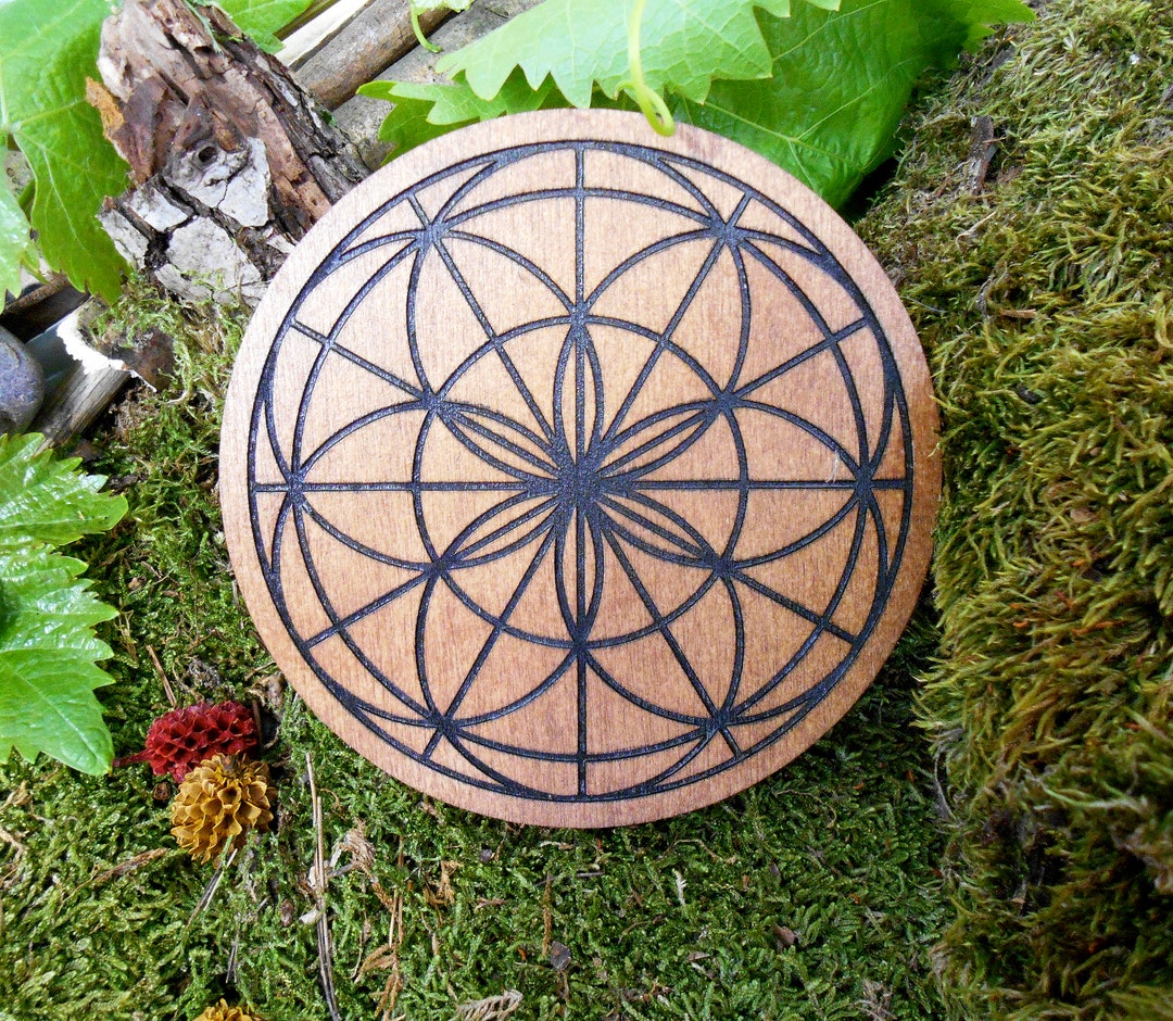 Flower of Life Zen Zen Altar Buddha Well-being - Etsy