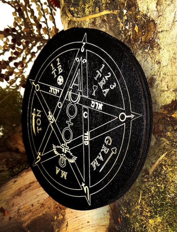 Pentagramm Pentagrama Esotrico The Esoteric Pentacle
