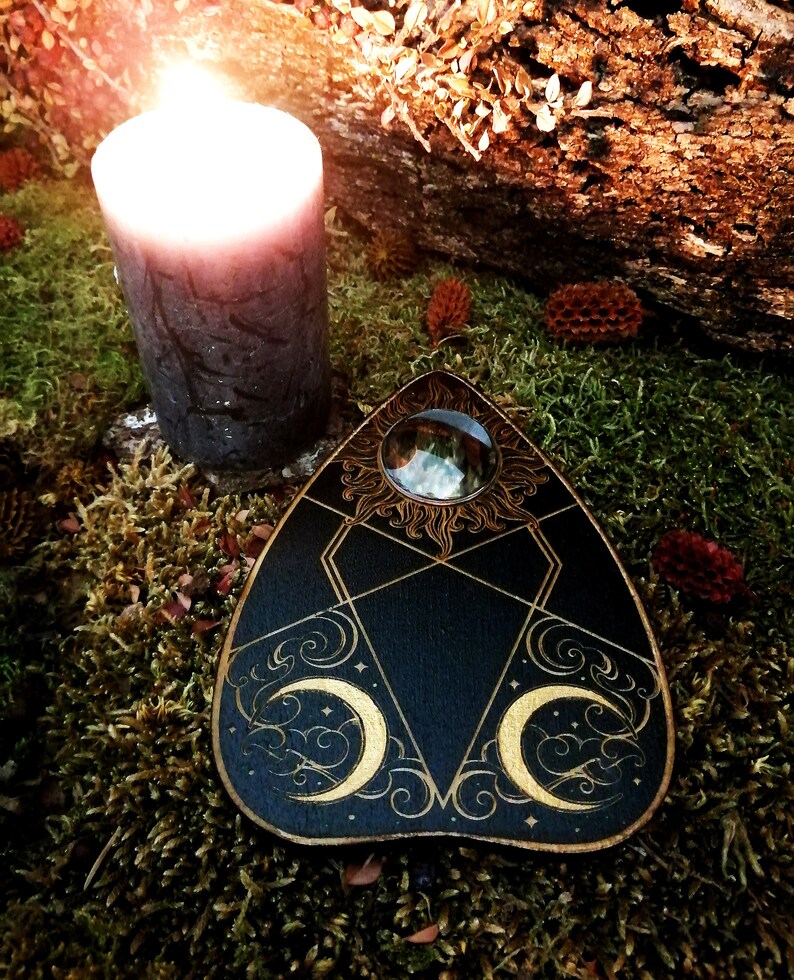 Ouija Board, Ouija Board, Spiritism, Esotericism, Occult, Ouija Board ...