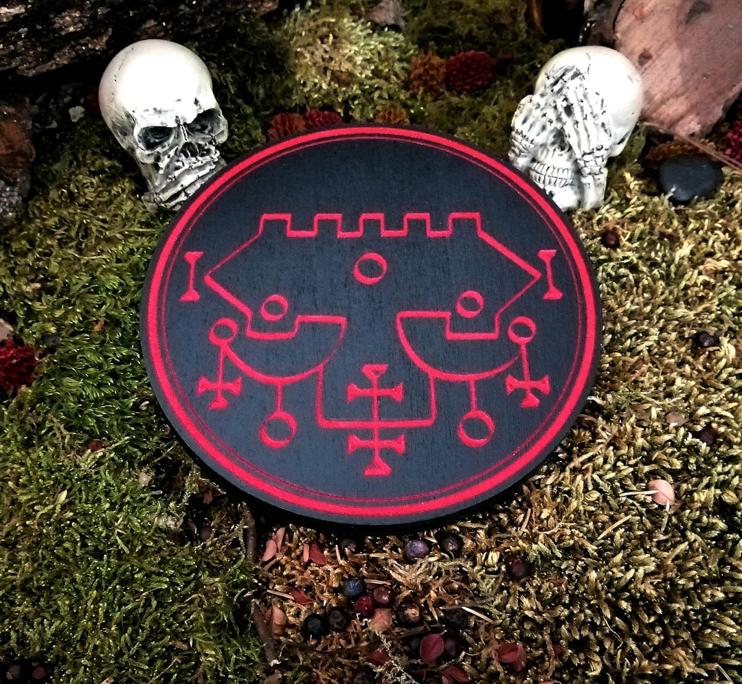 Esotericism, Occult, Demon, Belial, Sigil, High Magic, Magic, Ritual ...