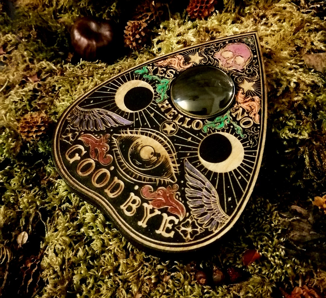 Esotericism, Ouija, Pointer and Ouija Drop, Ouija Board, Ouijaboard ...