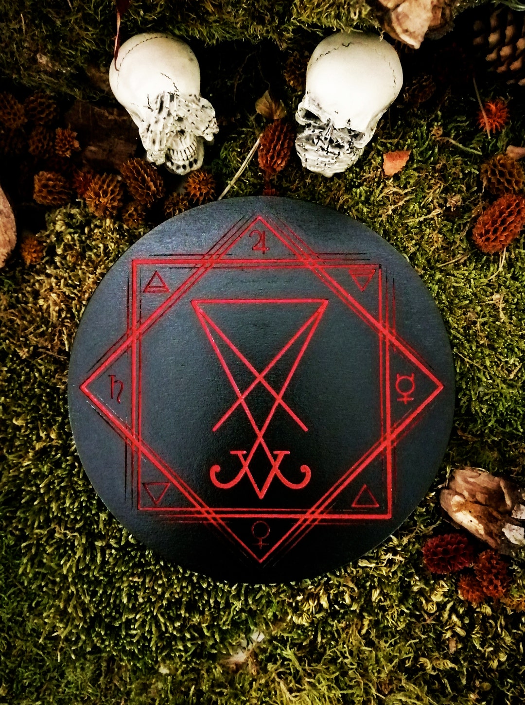 Lucifer, Esoteric Altar, Esotericism, Lilith, Ritual, Luciferian ...