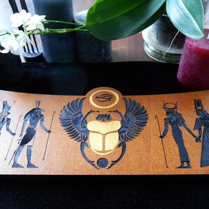 Egypt, Egyptian Esoteric Altar, Nile Valley, Osiris, Nefertiti ...