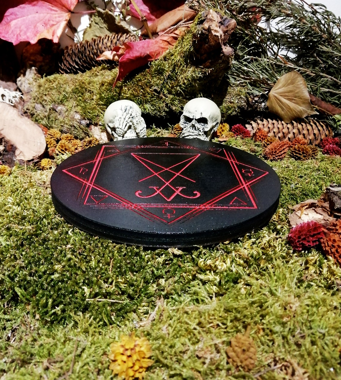 Lucifer, Esoteric Altar, Esotericism, Lilith, Ritual, Luciferian ...