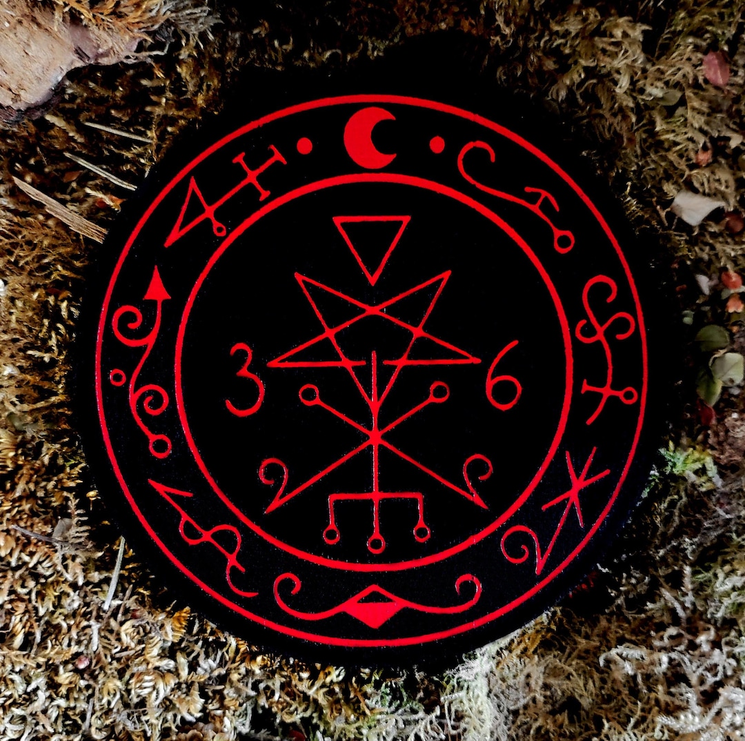 Lilith, Object of Worship, Sigil, Occult, Witchcraft, Ritual ...