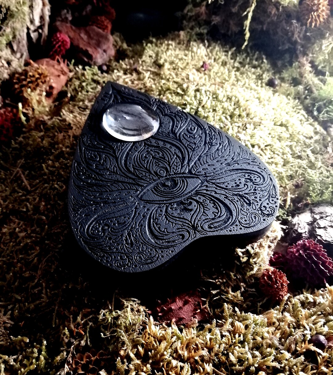 Ouija, Drop and Pointer for Practicing Spiritism, Occult Art, Witchy ...