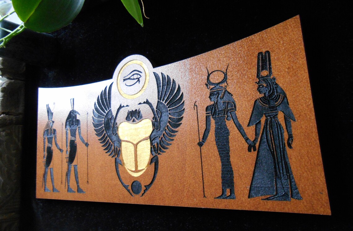 Egypt Egyptian Esoteric Altar Nile Valley Osiris | Etsy