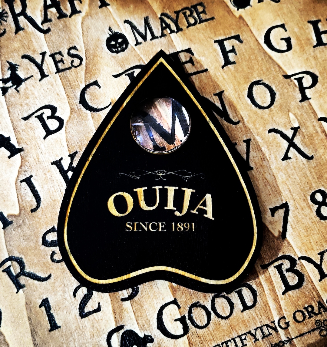 Ouija, Ouija Drop Pointer, Ouija Board Accessory, Occult Esotericism, Wicca and Spiritism ...