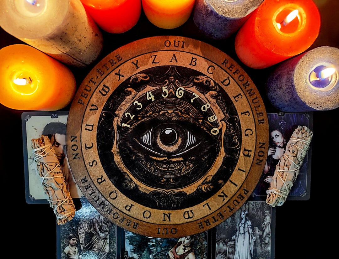 Pendulum, Esotericism and Divinatory Art, Tray for Pendulum ...