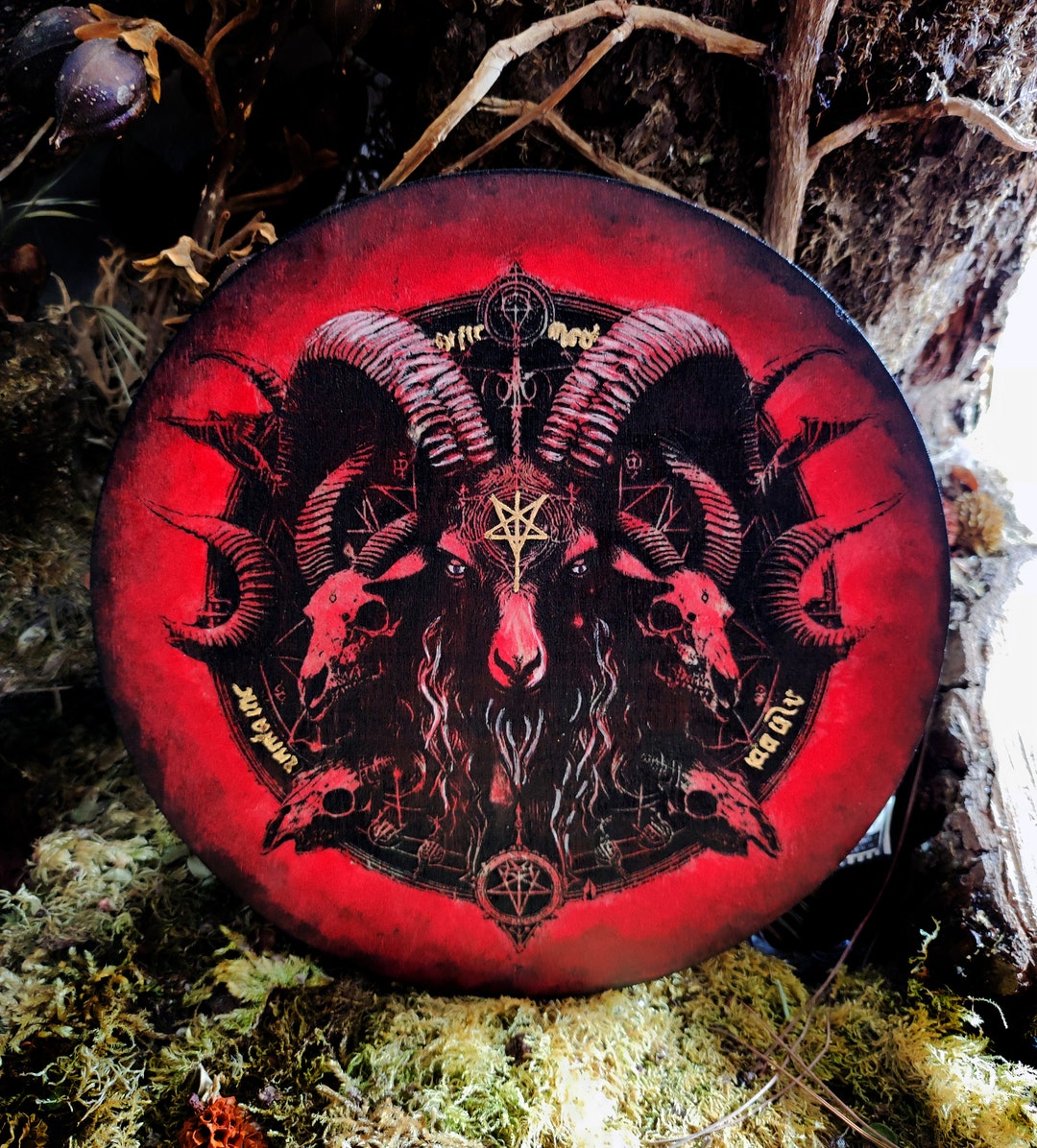 Baphomet, Occult, Black Magic, Ritual and Witchcraft, Altar of Spells ...