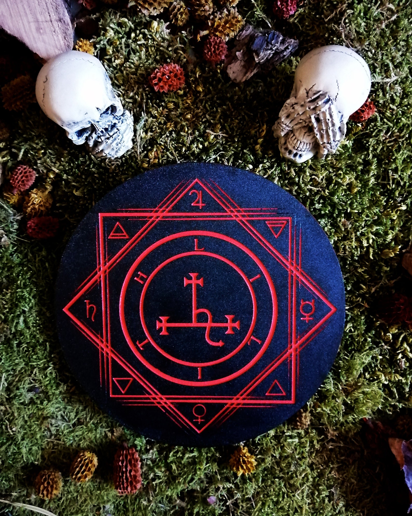 Lilith Altar Lilith Occult Witch Wicca Occultism - Etsy UK