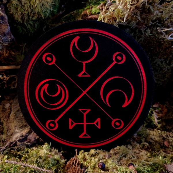 Sigil of Decarabia - Etsy