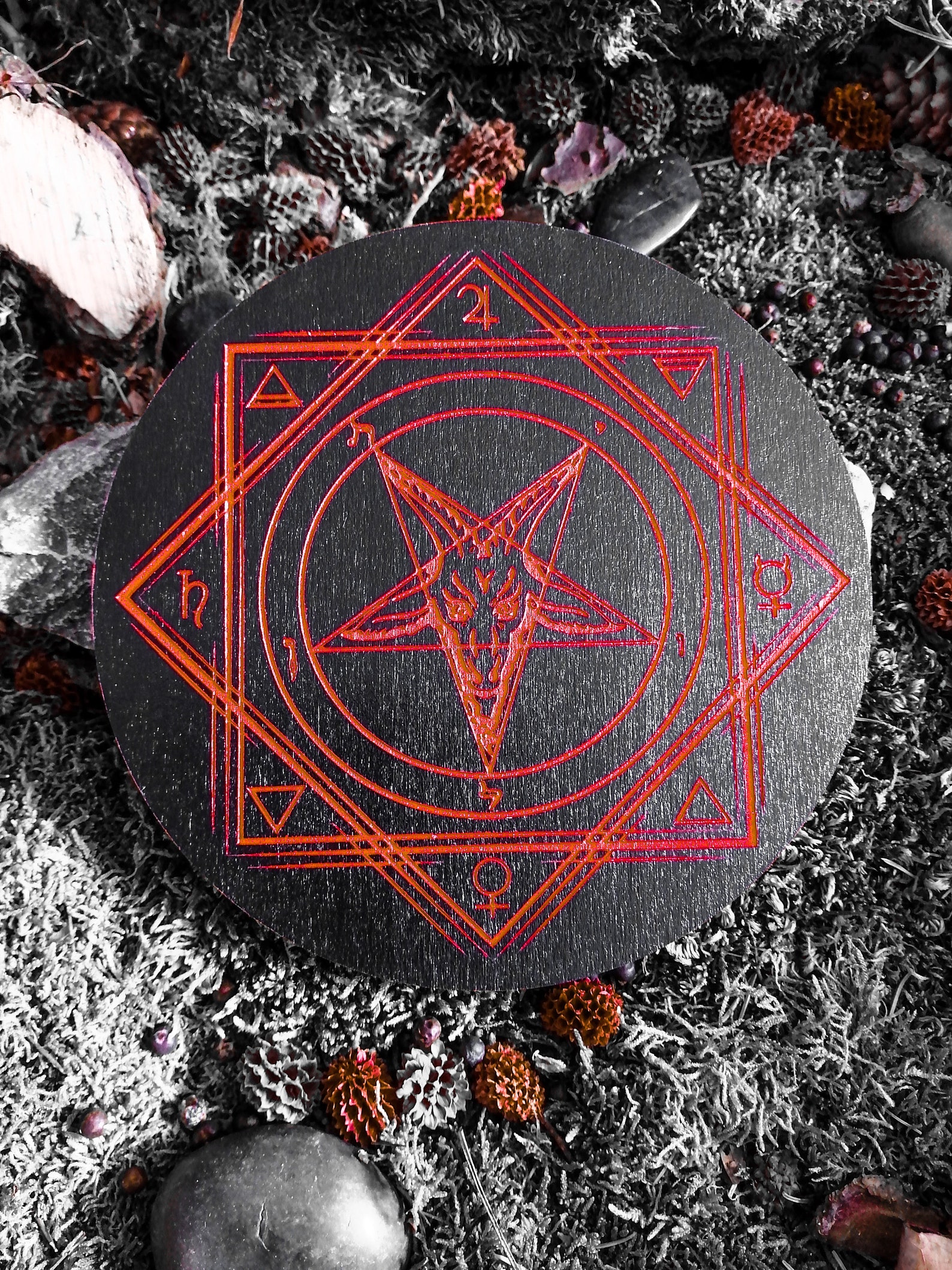 Esotericism Baphomet Lilith Magic and Ritual Occult - Etsy UK
