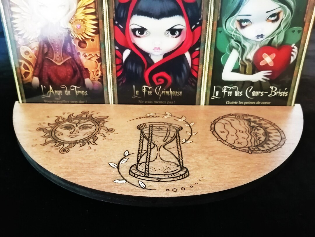 Tarot, Oracle, Card Tray, Card Drawing, Cartomancy, Fortune Teller ...