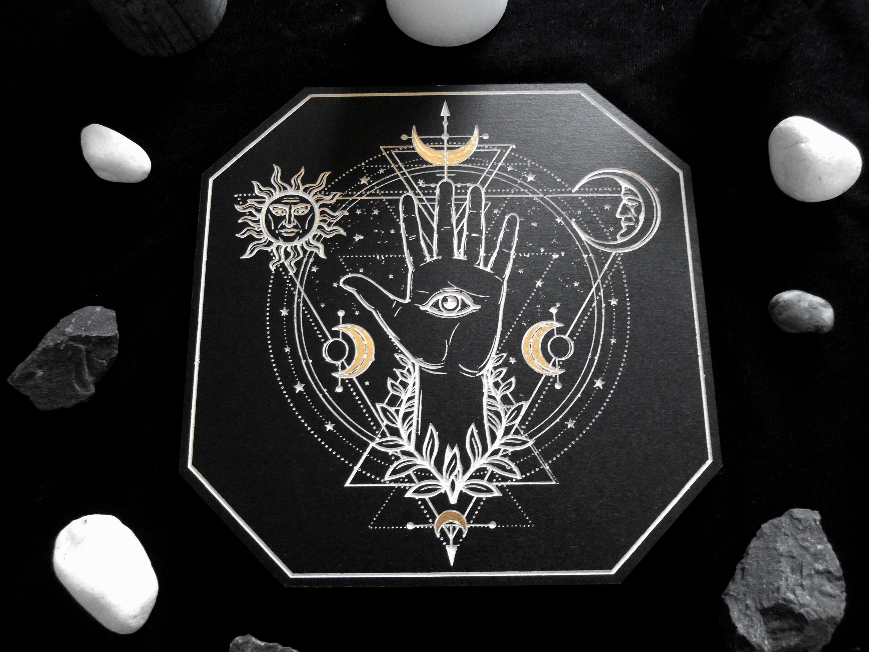 Moon esotericism wicca paganism Wiccan magic occult | Etsy