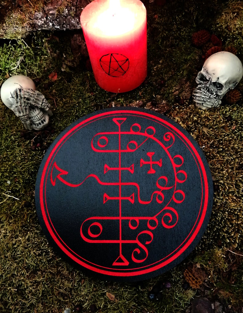 Esotericism Asmodeus Asmodeus Goetia Occult Asmoth - Etsy