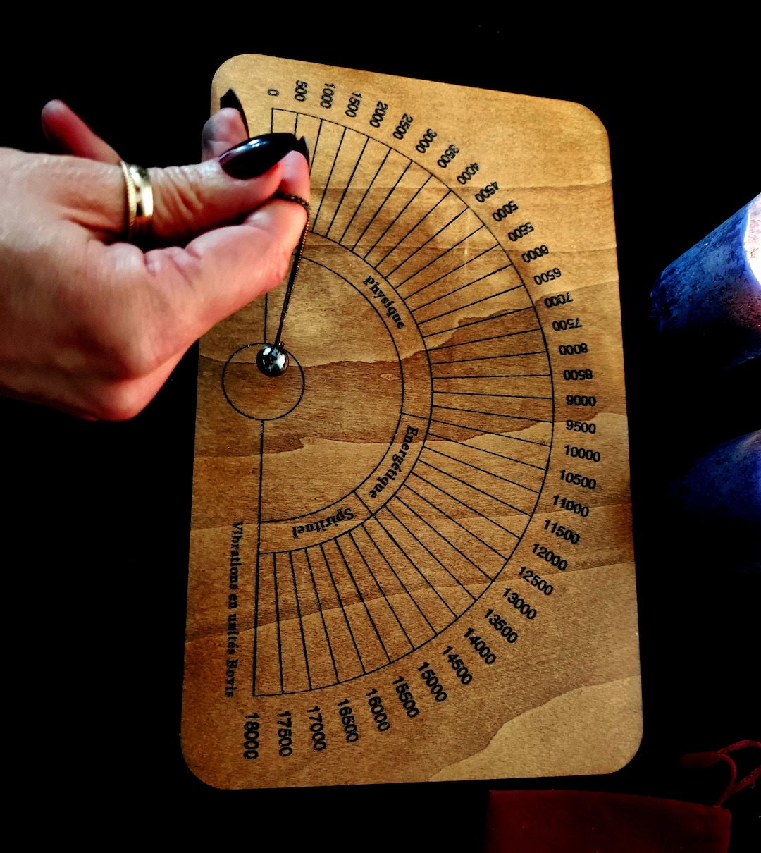 Esotericism and Dowsing With the Dial of Bovis, Vibratory Rate, Vital Energy, Pendulum, Pendulum ...