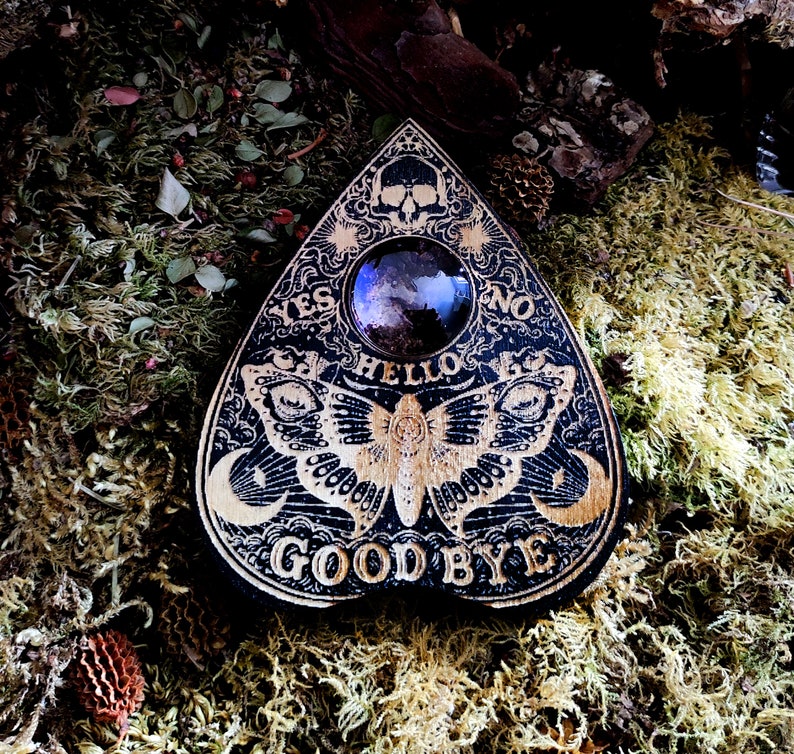 Ouija, Esotericism, Occult, Ouija Board, Planchette, Divination Board ...