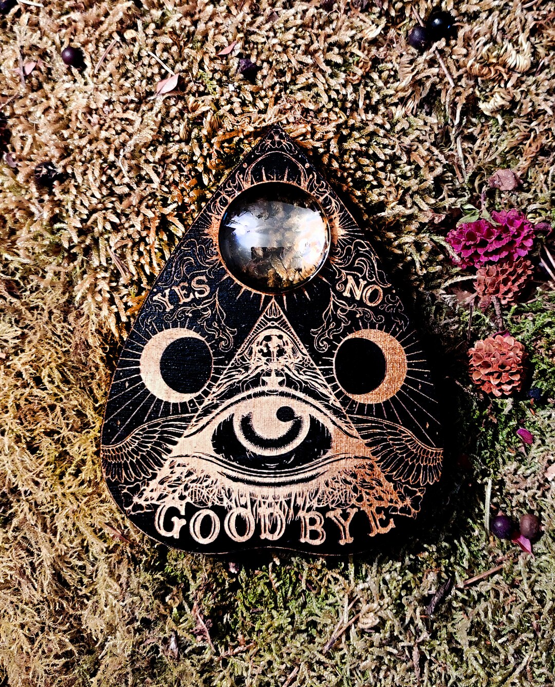 Ouija Planchette, Tool for Spiritism and Divinatory Session ...