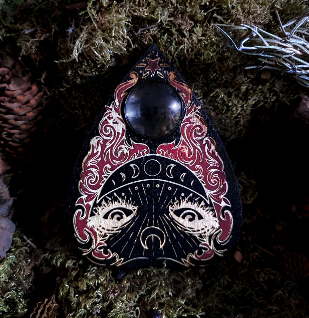 Ouija Esotericism and Divinatory Arts, Drop Pointer for Spiritism ...