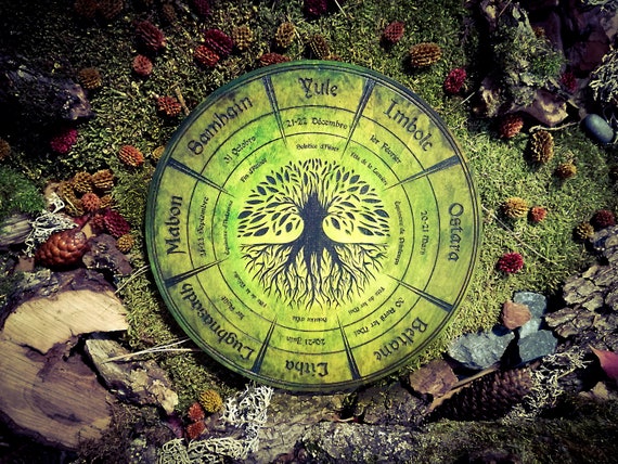 Tree of life wicca nature gaia wiccan payn magic | Etsy