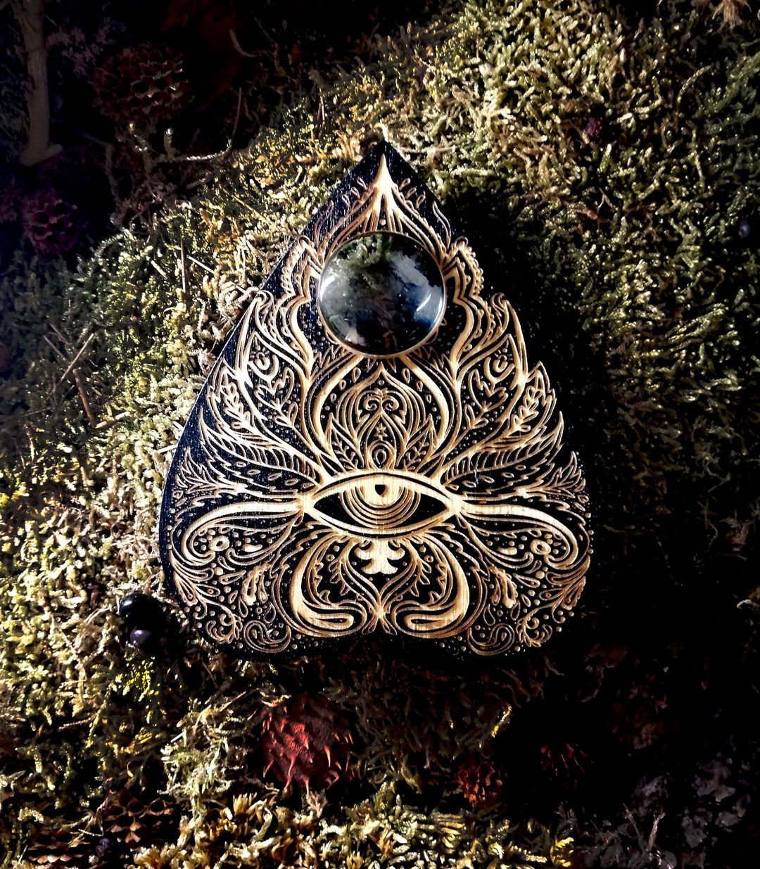 Ouija Drop Pointer, Esotericism and Spiritism, Ouija Board, Divination ...