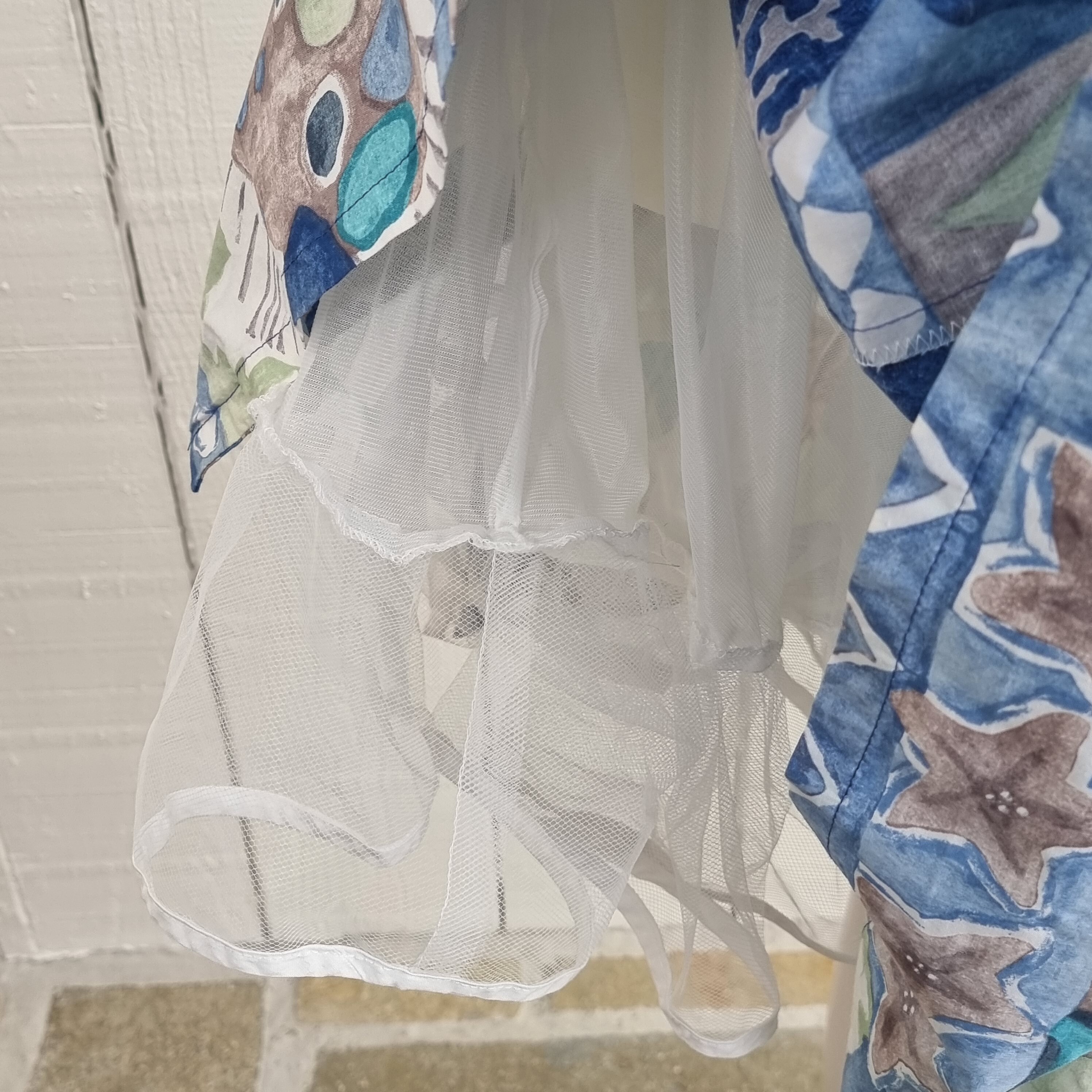 1980's Party Dress Fish Print Dress Sea Theme Dress - Etsy