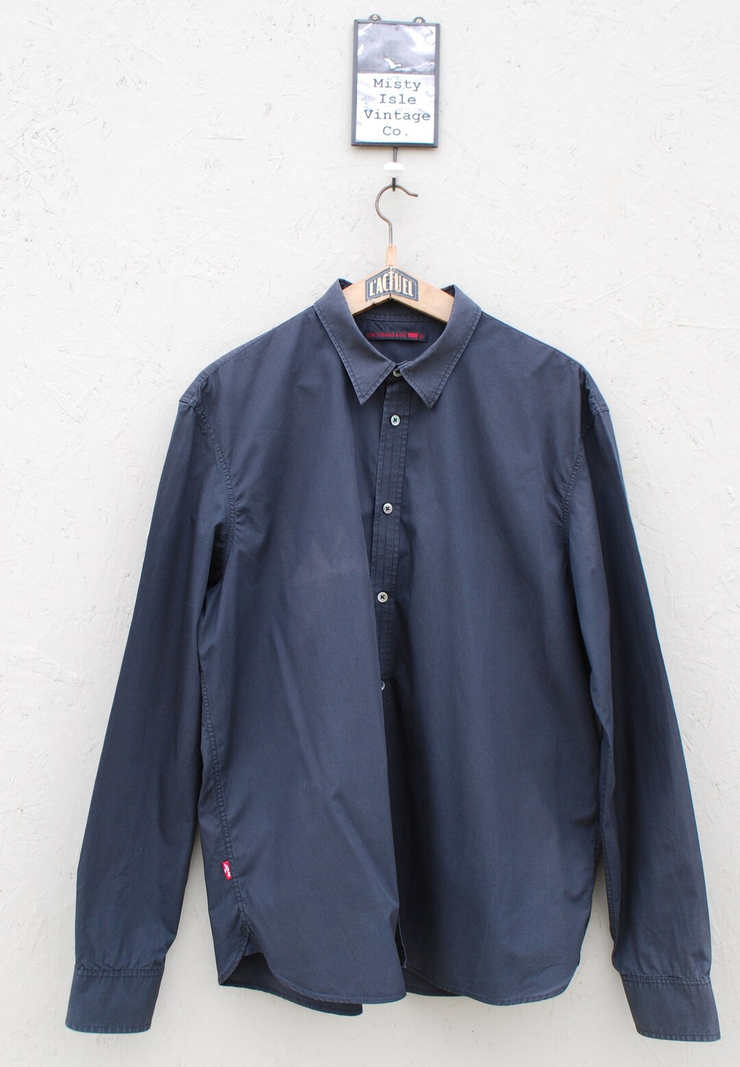 90's Black Levis Shirt, Vintage Levi's Shirt, Classic Levi's Shirt ...