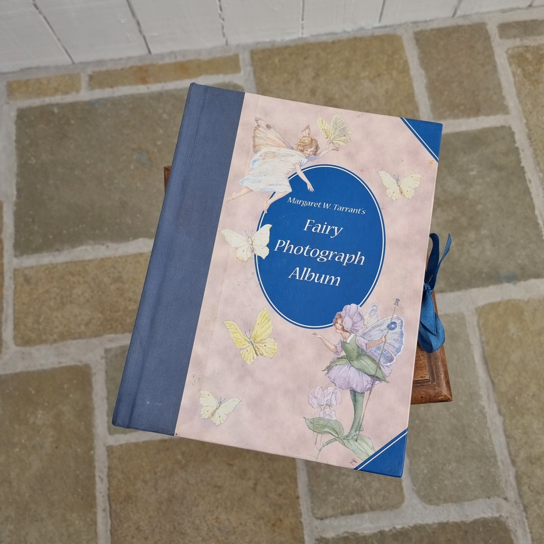 Fairy Photo Album Vintage Cottagecore Whimsi Aesthetic Fairycore Flower ...