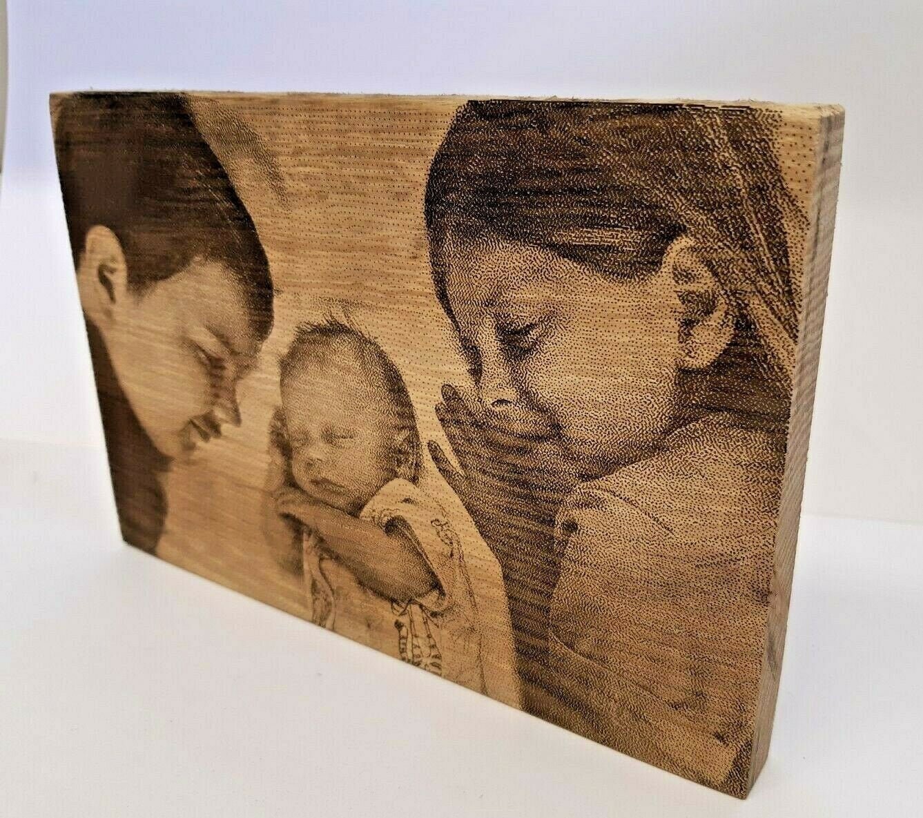 Wood Etched Photo Plaque - Etsy