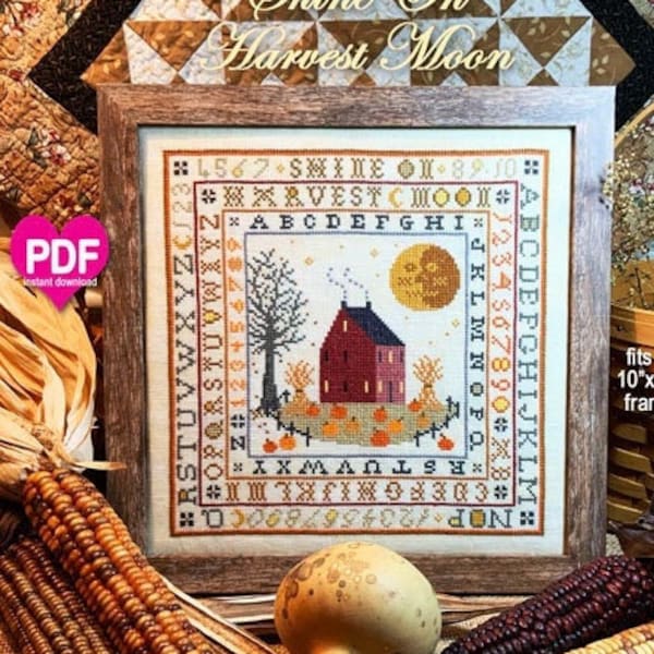 Cross Stitch Sampler - Etsy