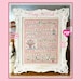 PRETTY in Pink SAMPLER Pdf/instant Download Counted Cross Stitch ...