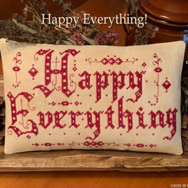 Everything Cross Stitch - Etsy
