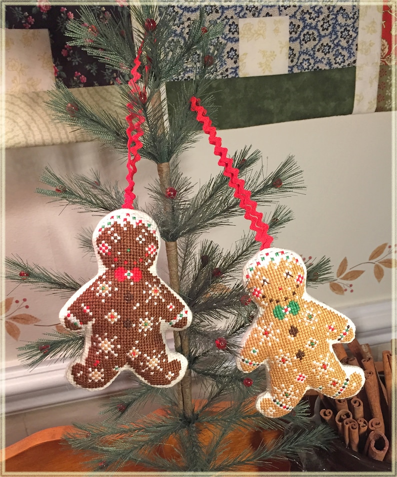 GINGER & SPICE Paper/mailed Counted Cross Stitch Pattern ...