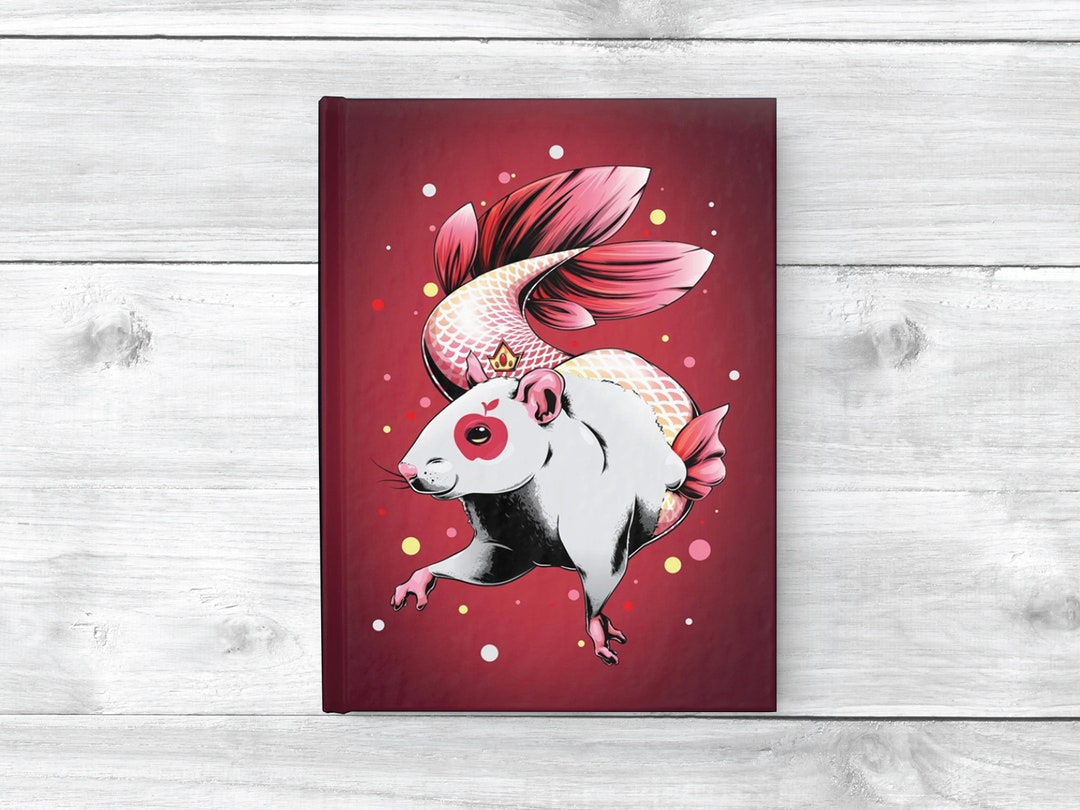 Mer-rat - Mermaid Rat - Sketchbook - Blank Journal - Etsy