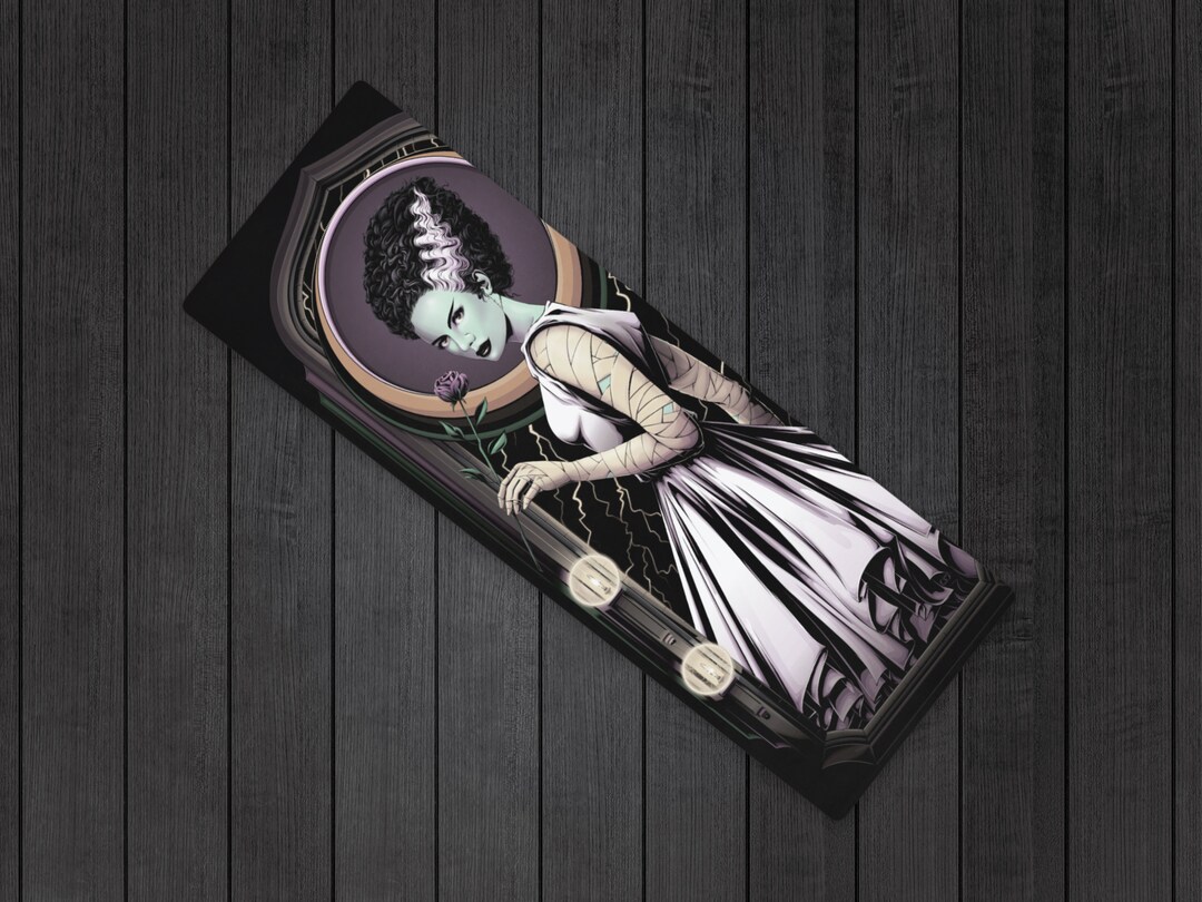 Bride of Frankenstein Yoga Mat - Etsy