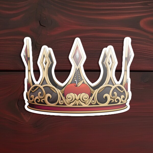 Crown Royal Apple Sticker - Etsy