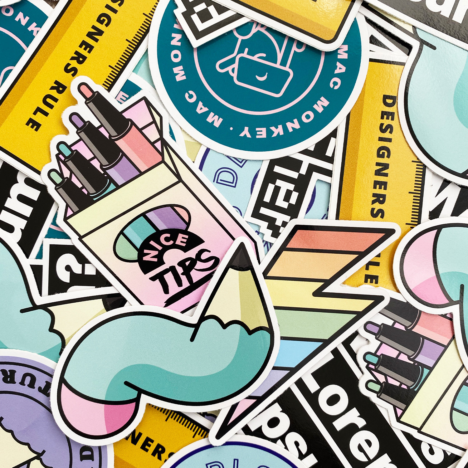 Any 5 Stickers | Etsy UK