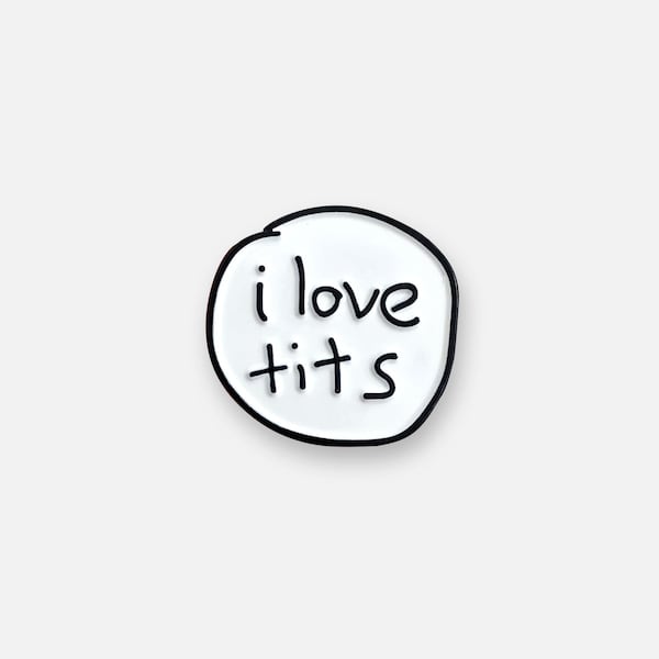 I Love Your Tits Etsy Ireland