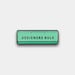 Mint - Designers Rule Enamel Pin - Etsy