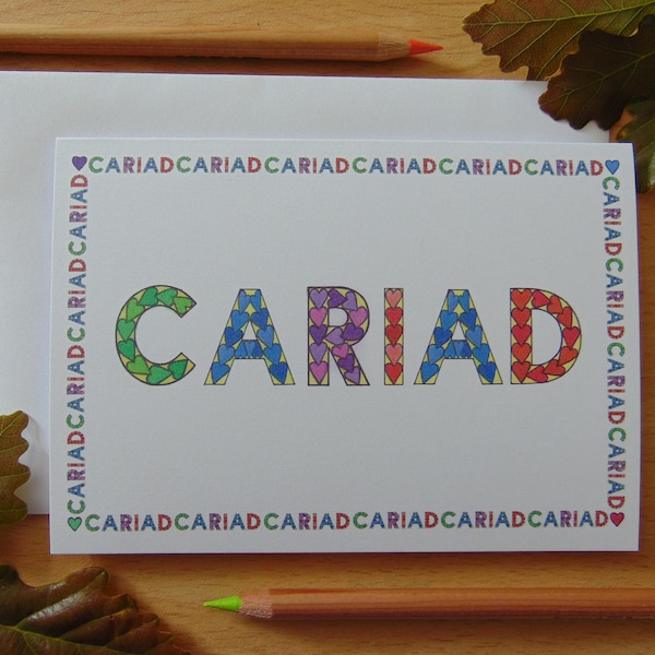 Cariad - Etsy