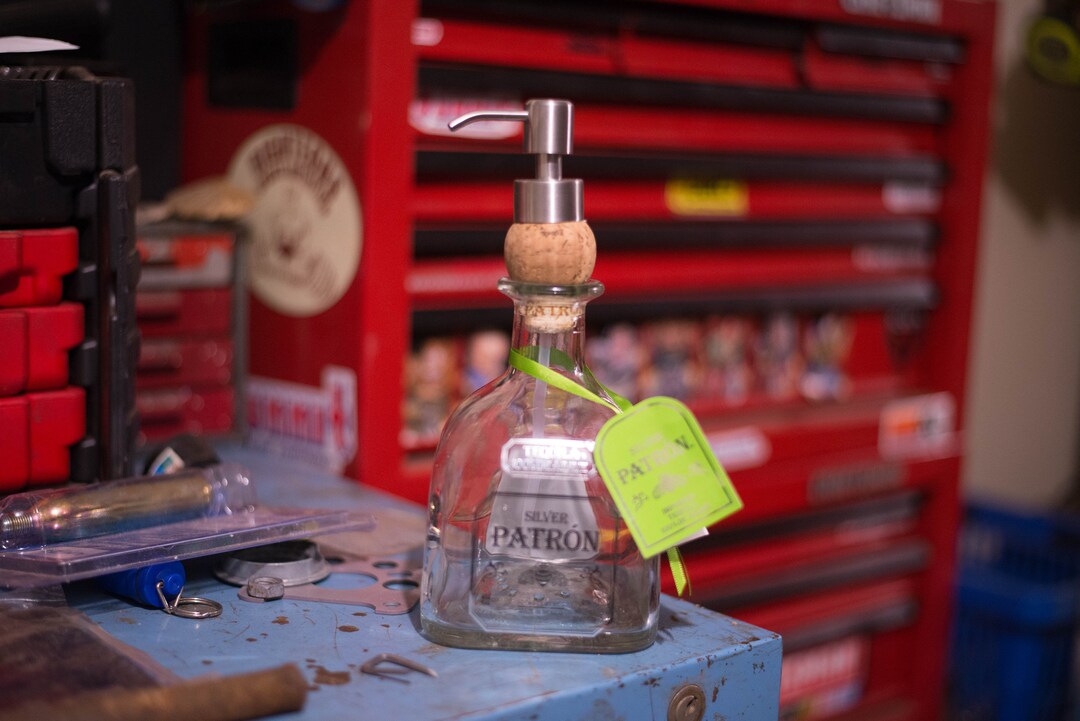 Patron Soap Dispenser - Etsy